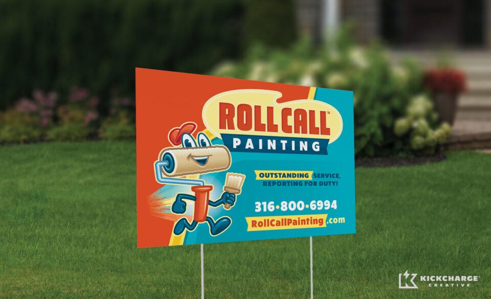 Roll Call Painting - KickCharge