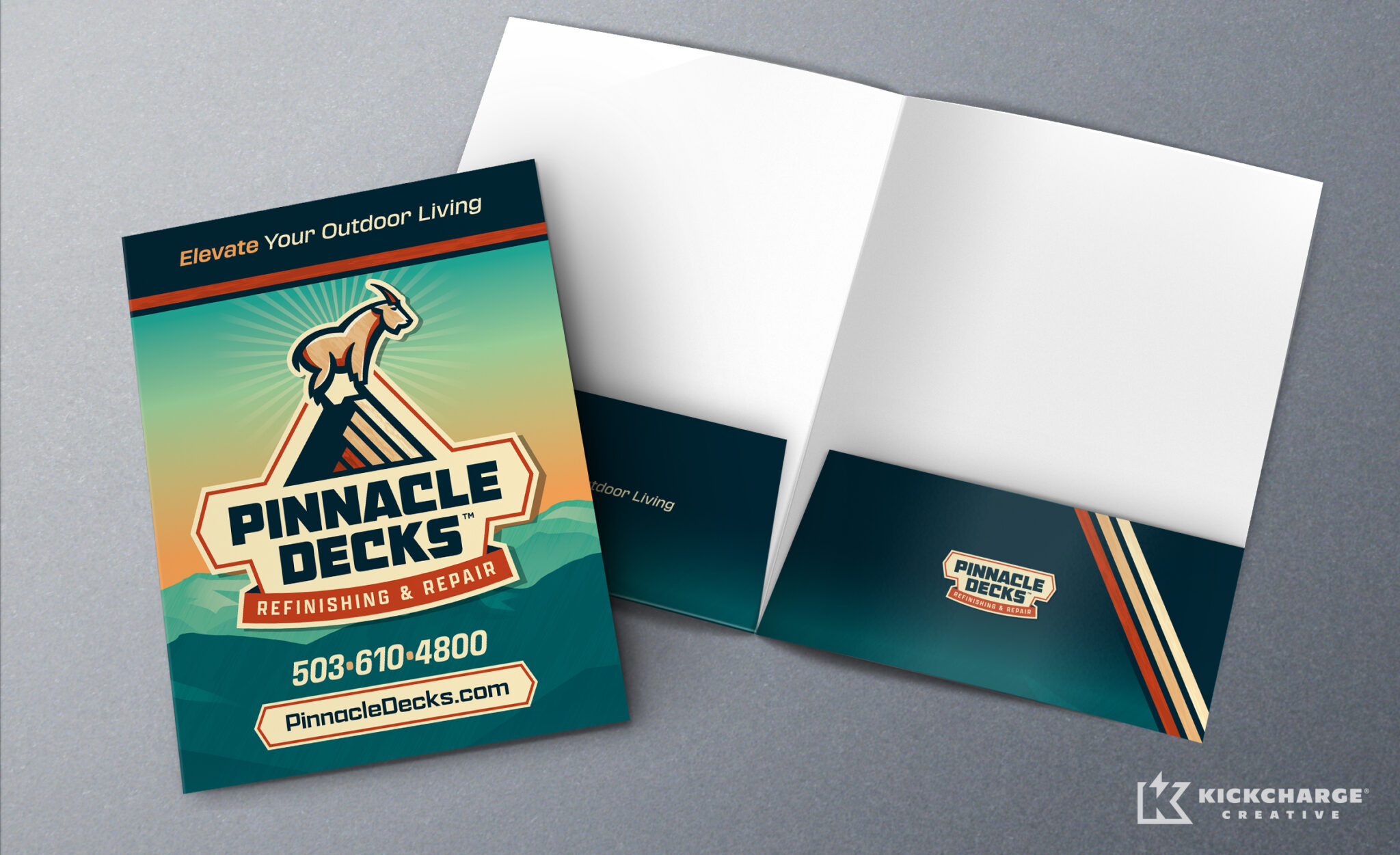 Pinnacle Decks Refinishing & Repair - KickCharge