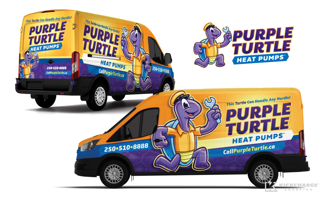Purple Turtle Heat Pumps - KickCharge