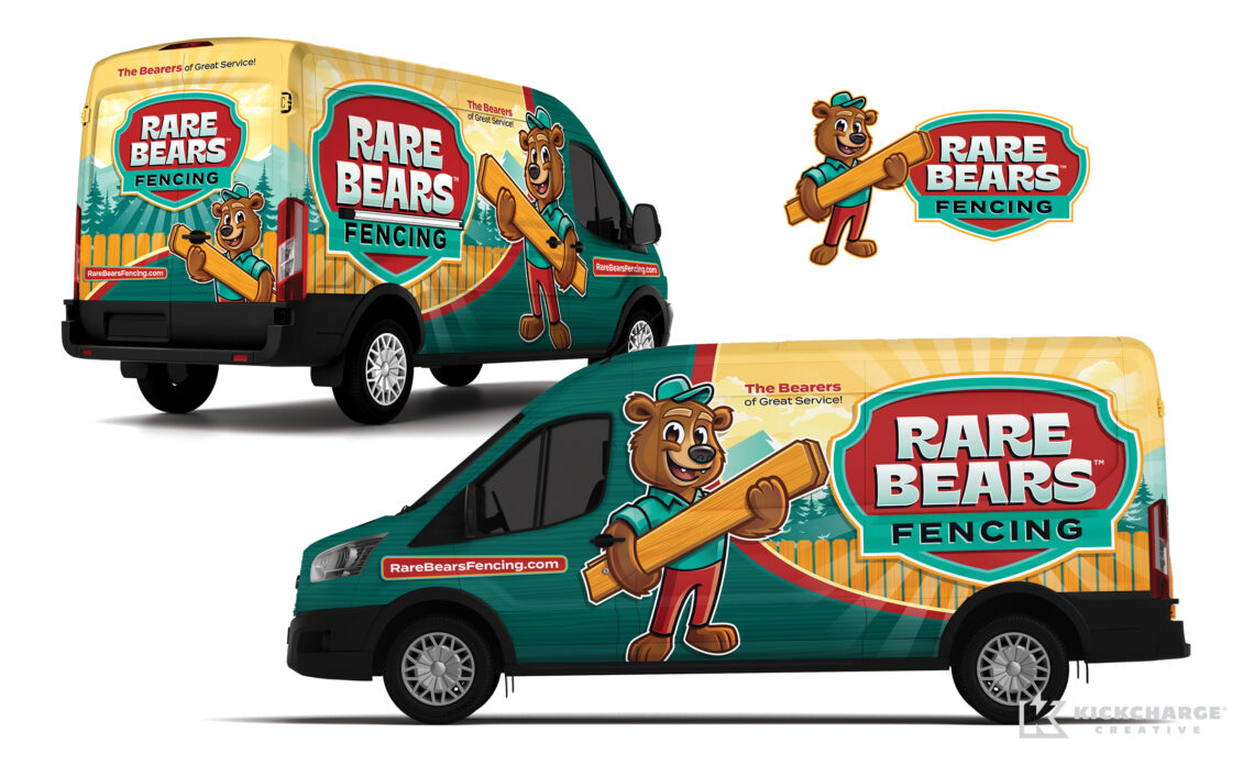 Rare Bears Fencing - KickCharge