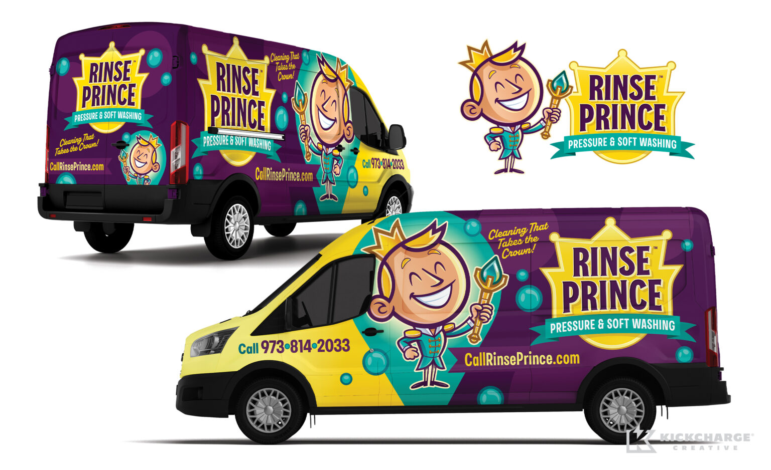 Rinse Prince - KickCharge