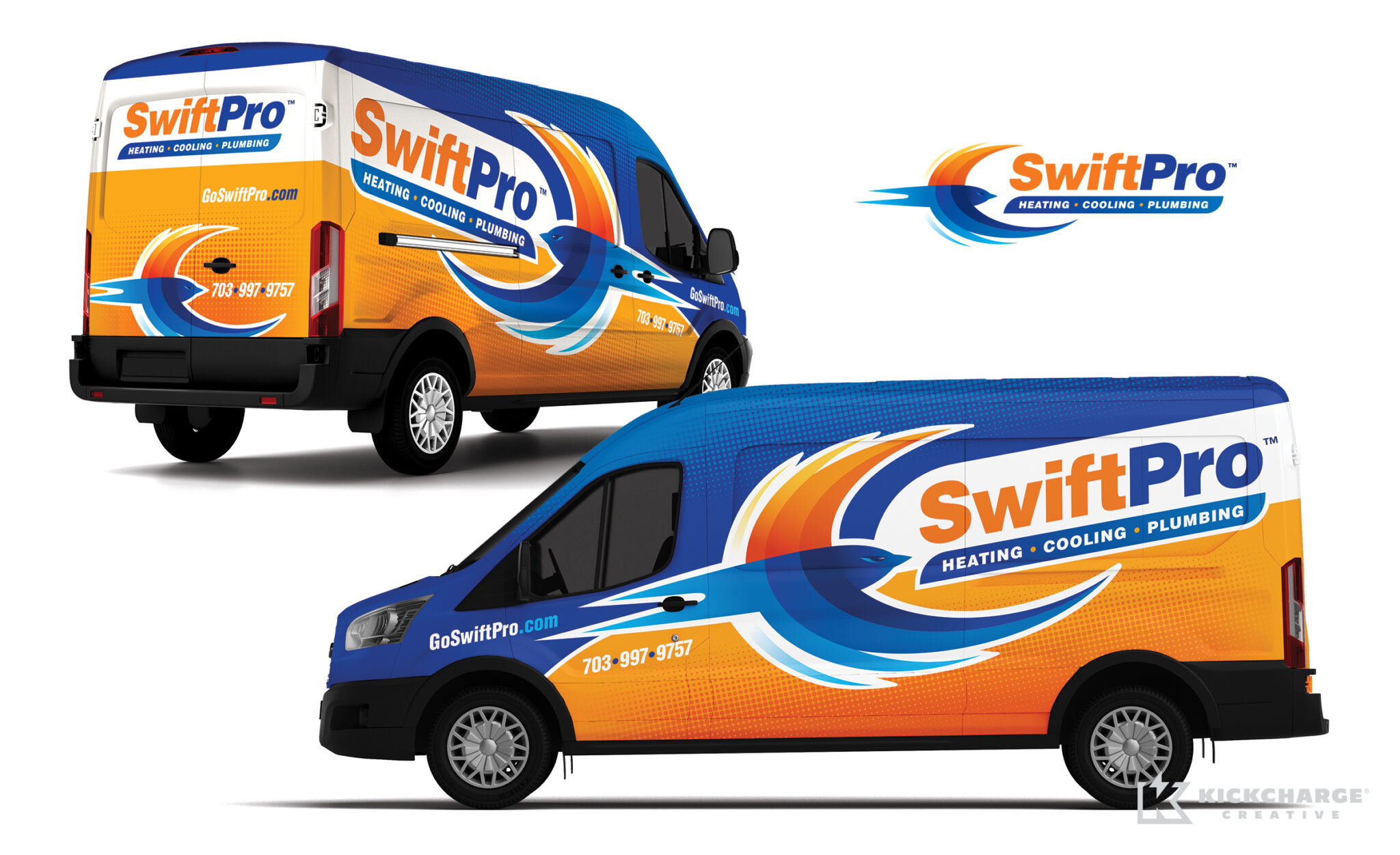 SwiftPro Heating, Cooling & Plumbing - KickCharge