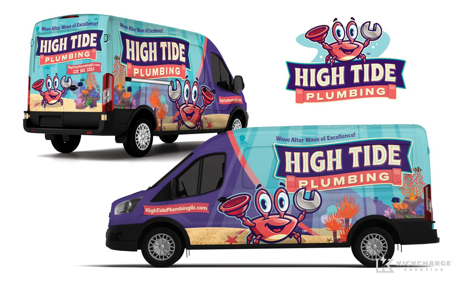 High Tide Plumbing - KickCharge