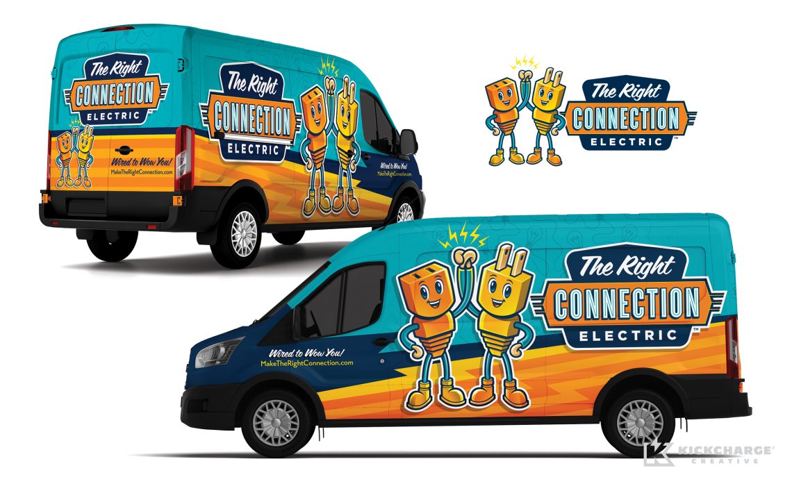 The Right Connection Electric - KickCharge