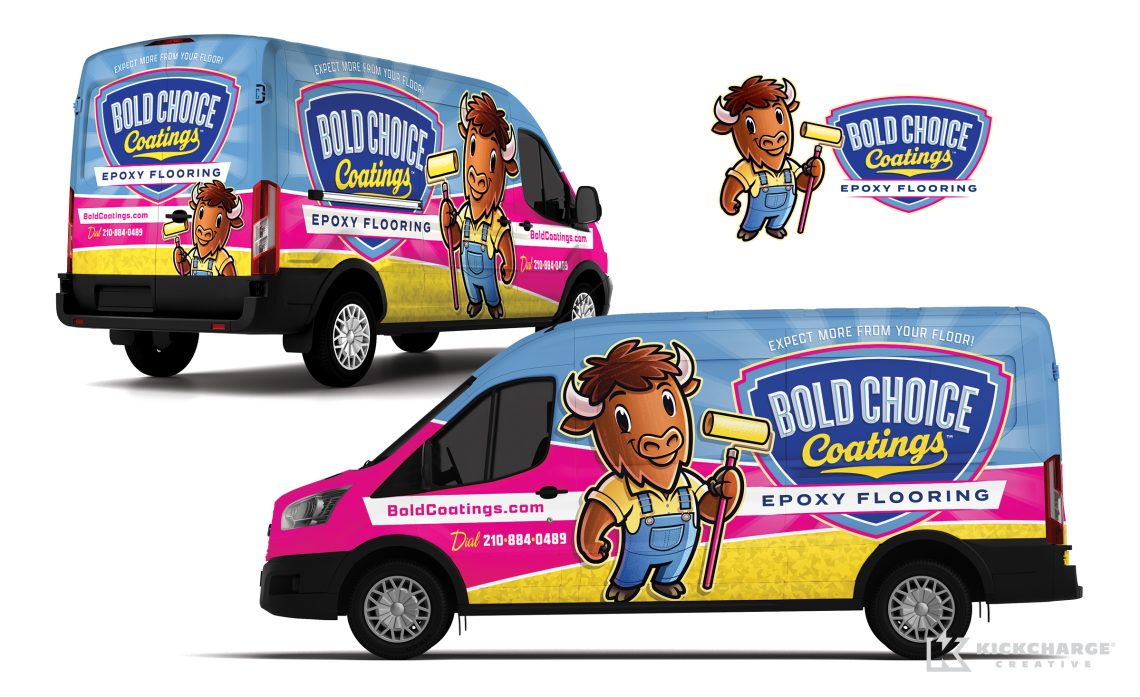 Bold Choice Coatings - KickCharge