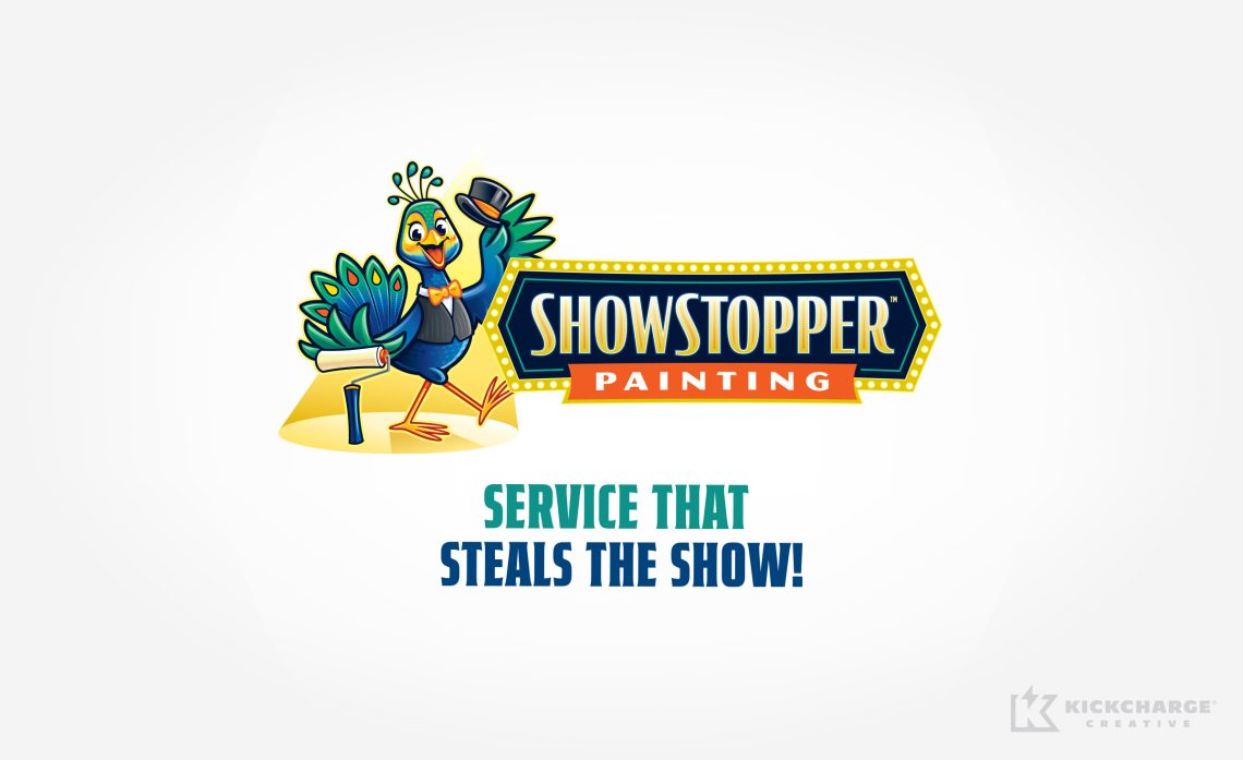 Showstopper Painting - KickCharge