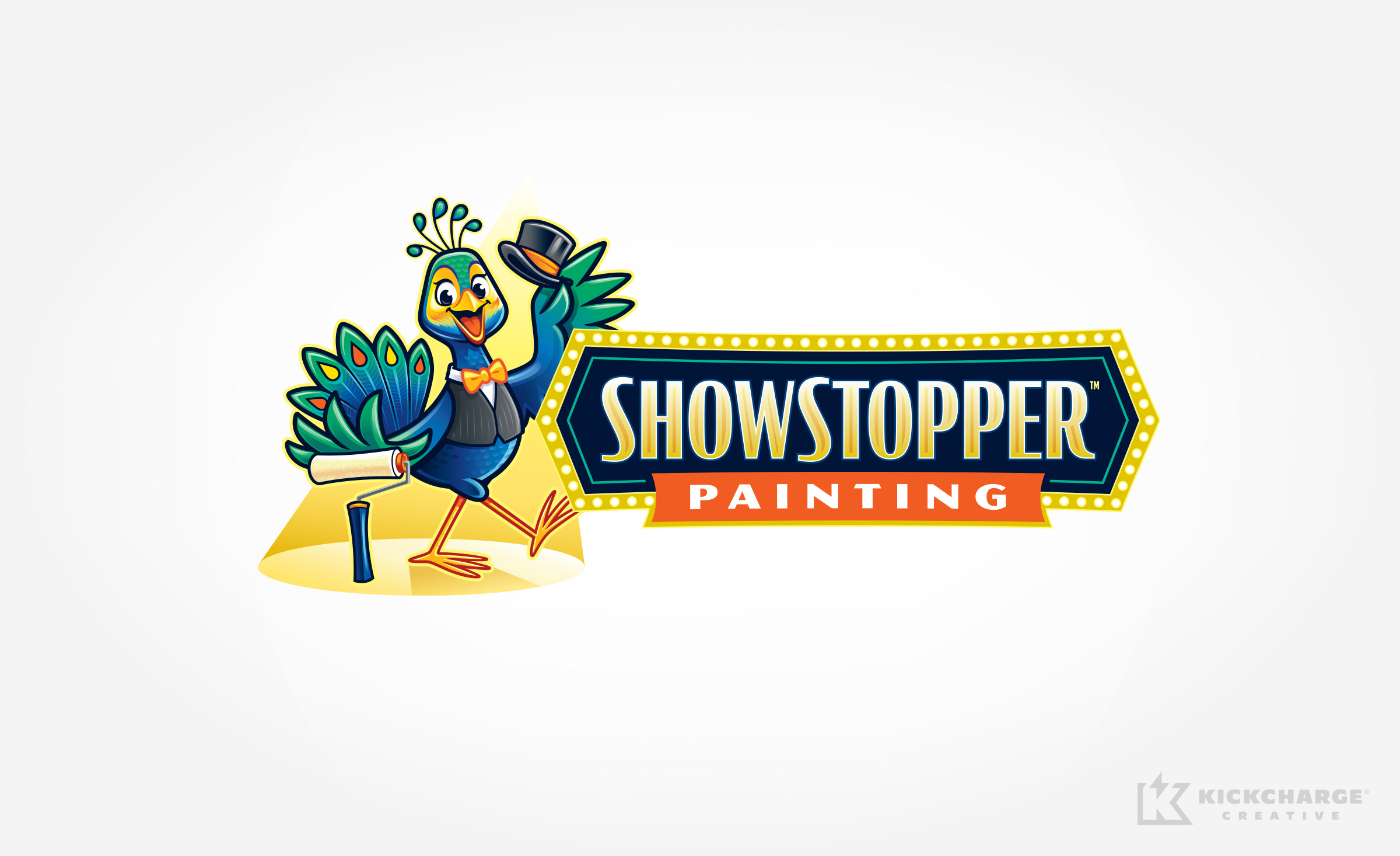 Showstopper Painting - KickCharge