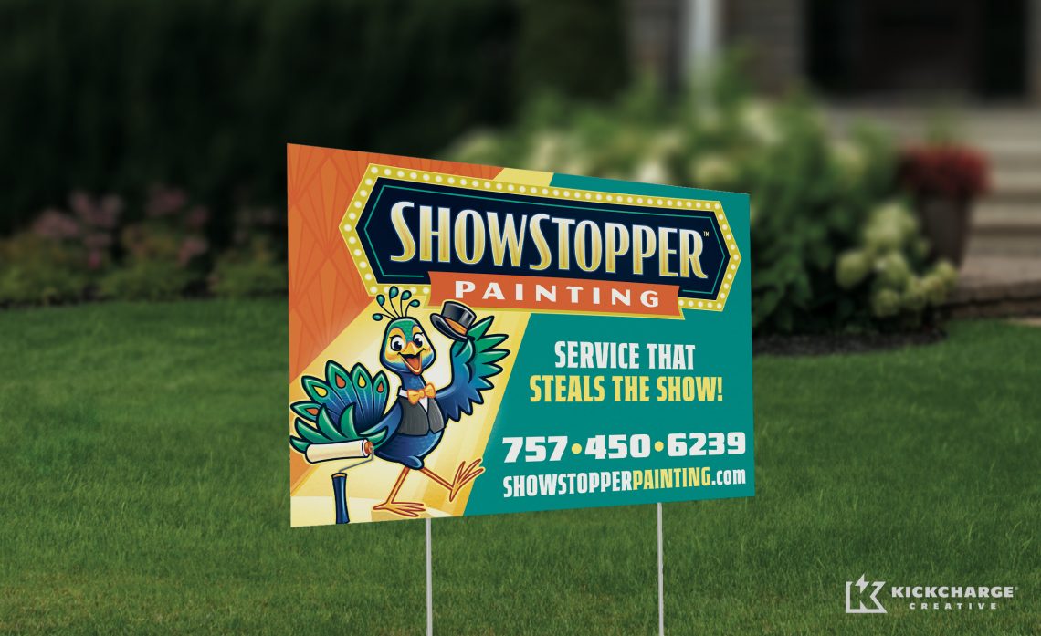 Showstopper Painting - KickCharge