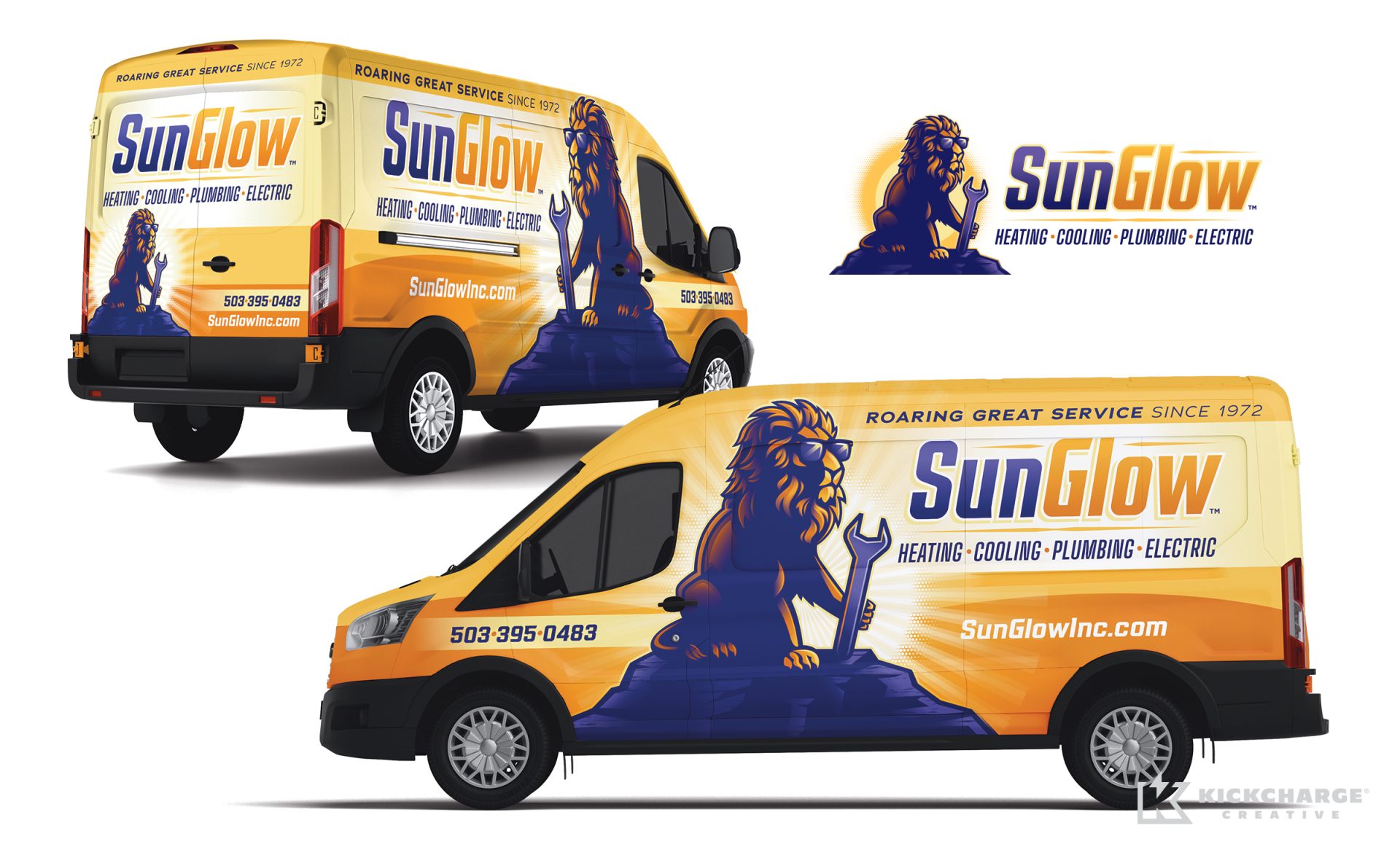 SunGlow - KickCharge