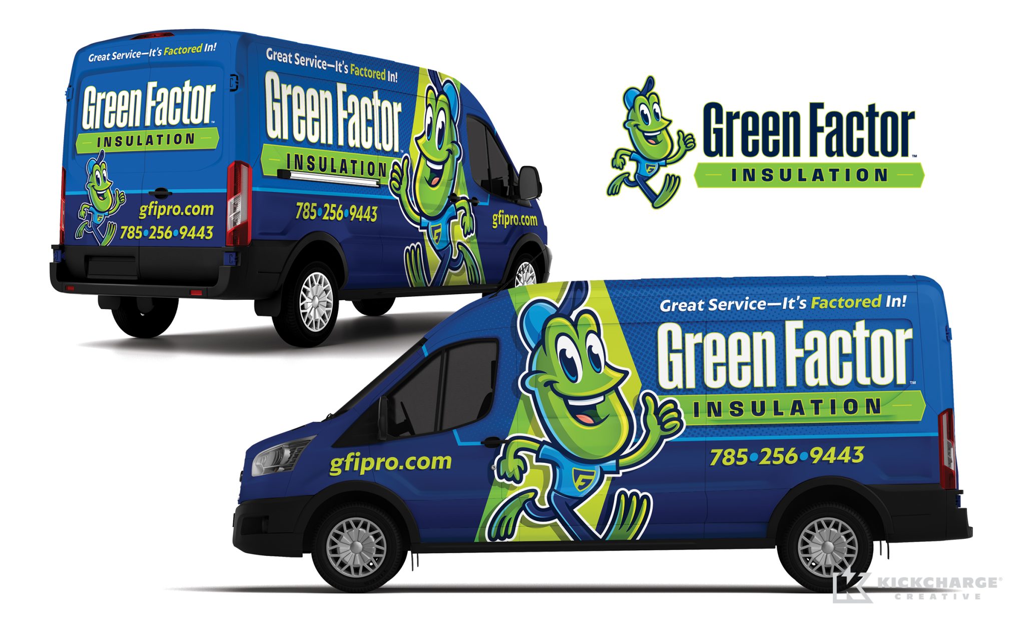 Green Factor - KickCharge