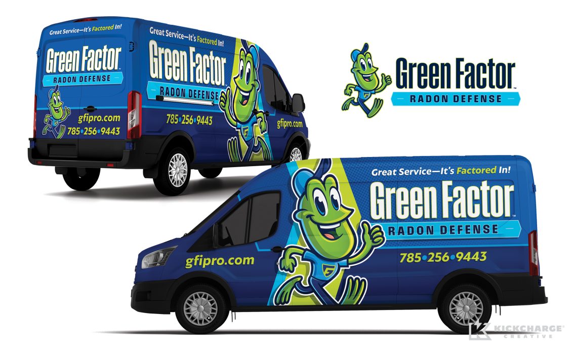 Green Factor - KickCharge