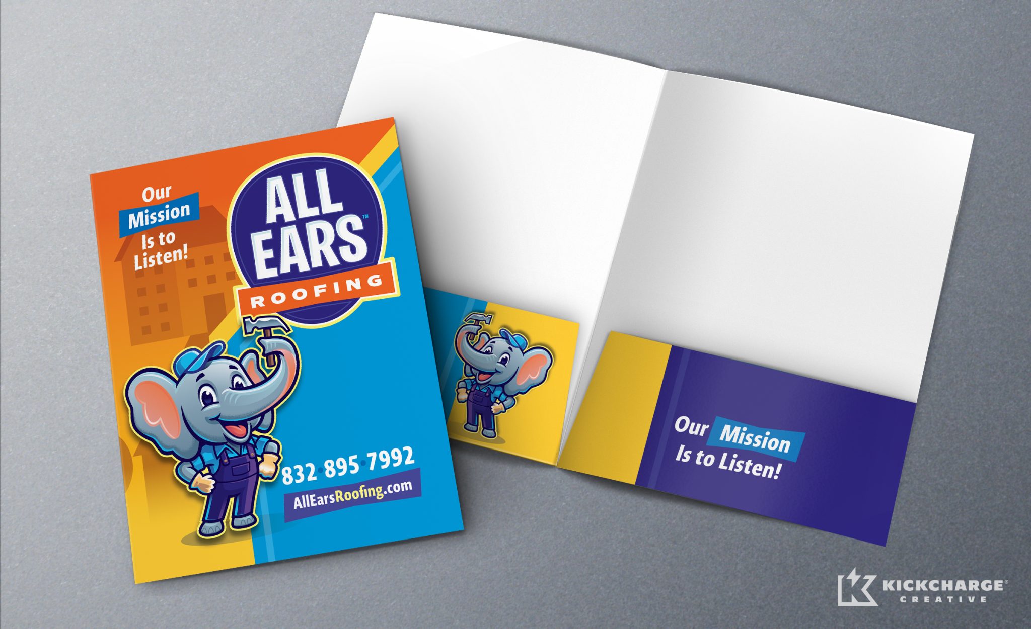 All Ears Roofing - KickCharge