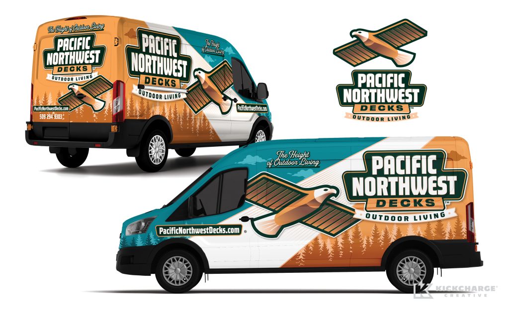 Pacific Northwest Decks - KickCharge