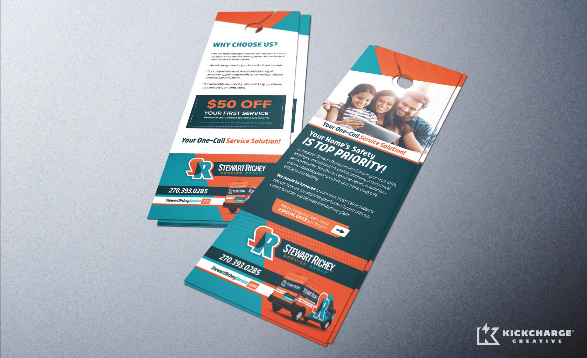 Stewart Richey Service Group - KickCharge