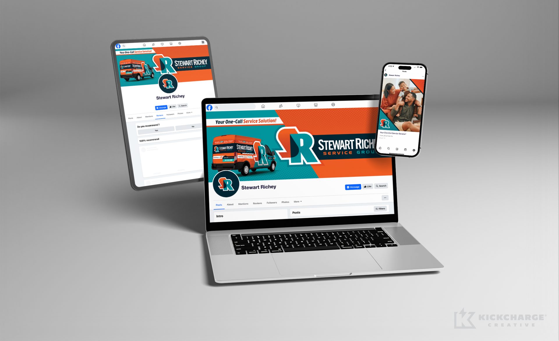 Stewart Richey Service Group - KickCharge