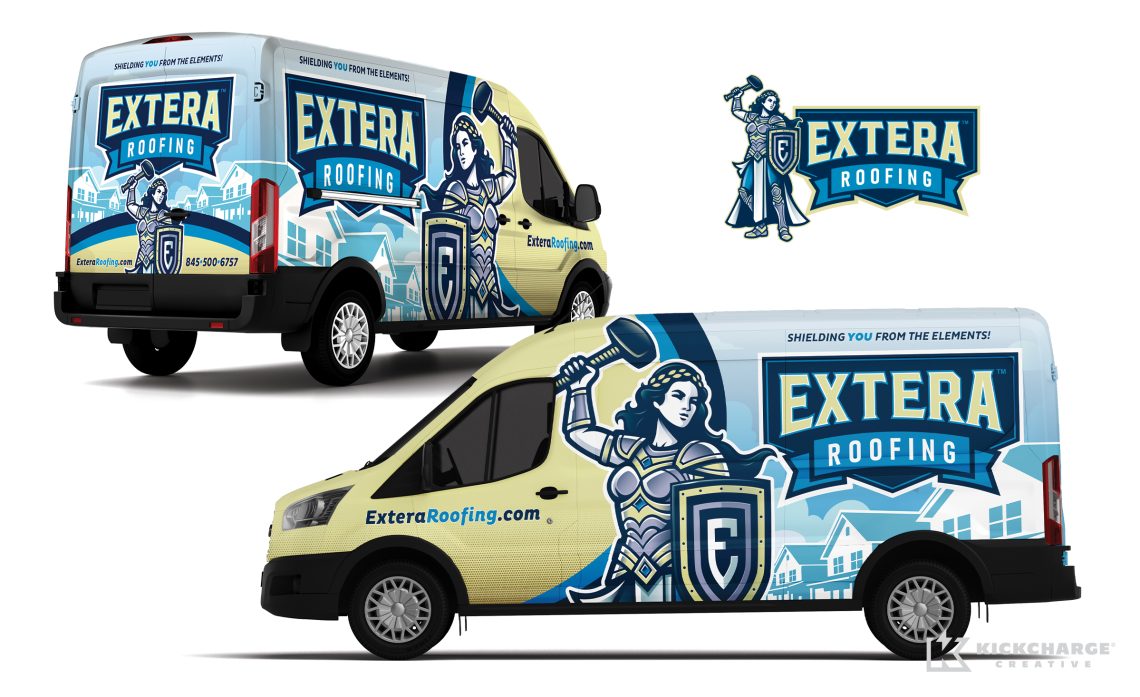 Extera Roofing - KickCharge