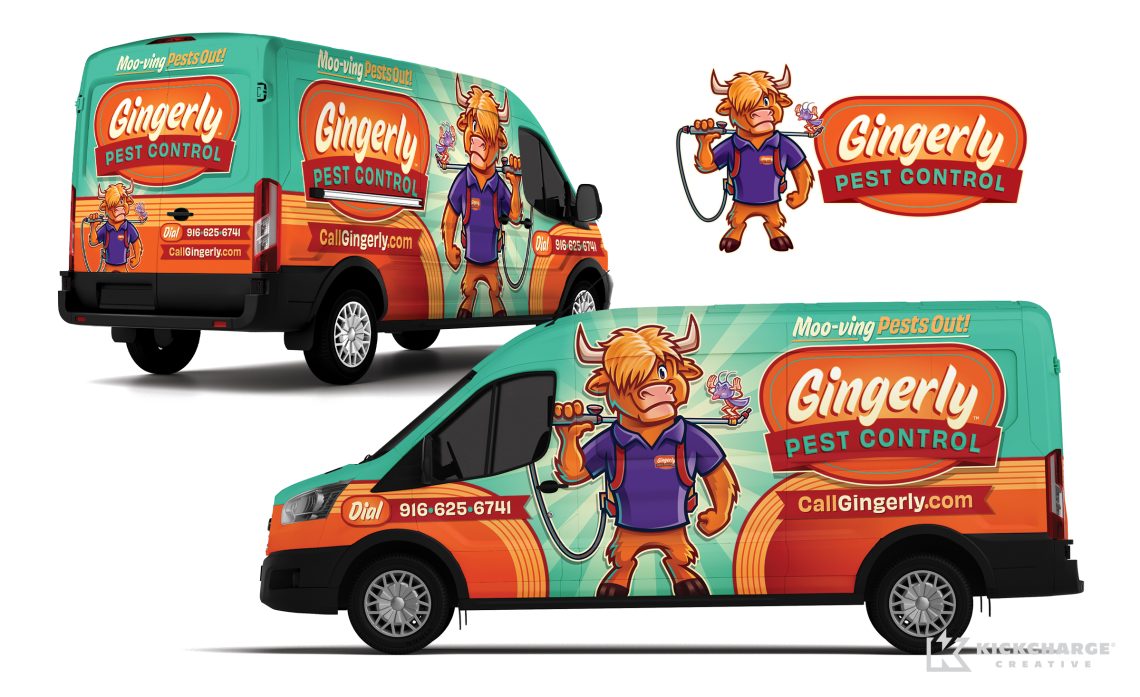 Gingerly Pest Control - KickCharge