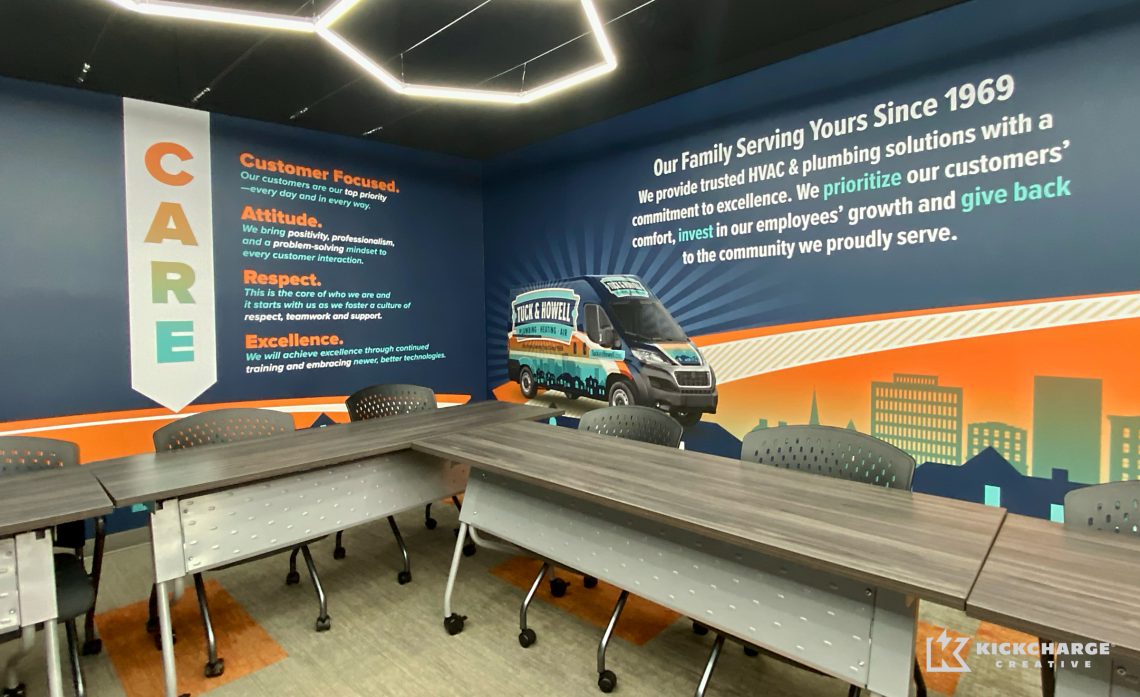 Wall Wraps - KickCharge Creative