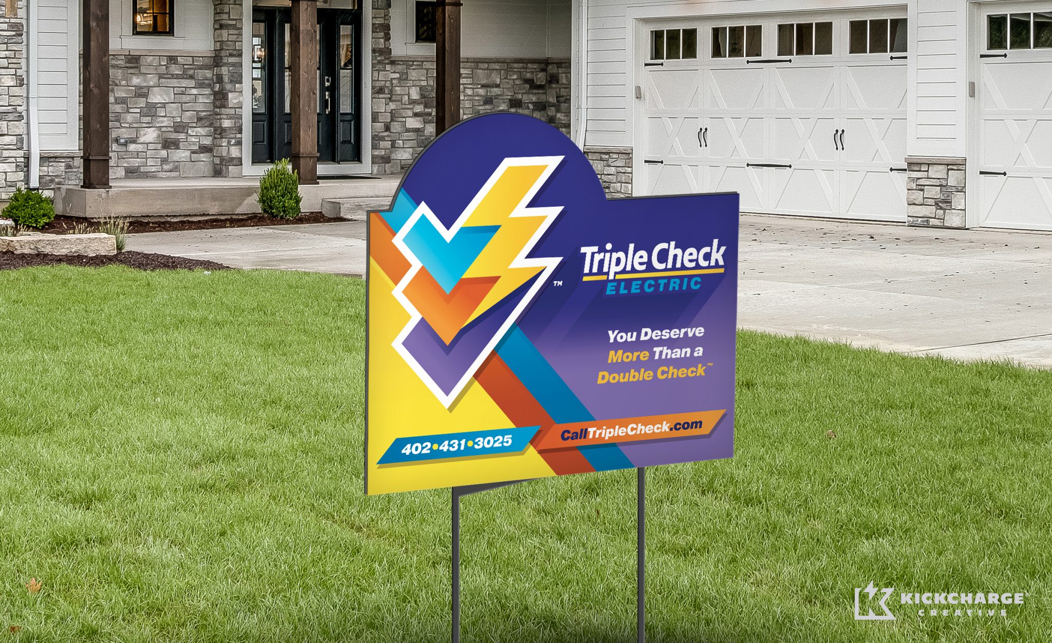 Triple Check Electric - KickCharge