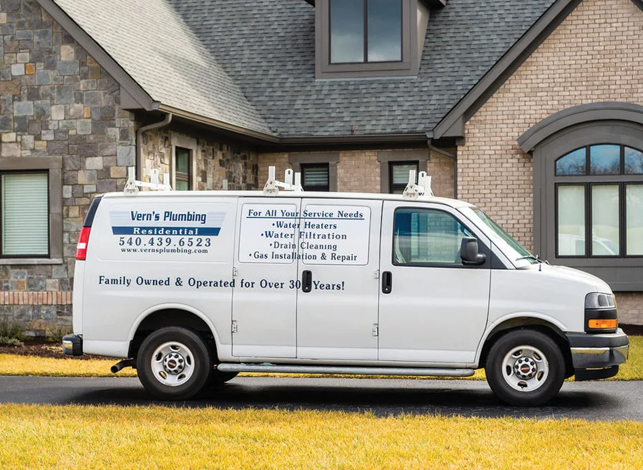 Vern’s Plumbing - KickCharge